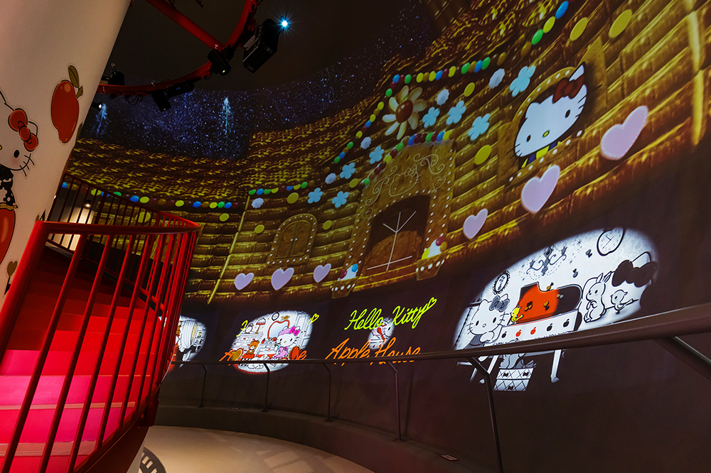 HELLO KITTY APPLE HOUSE | AWAJI HELLO KITTY APPLE LAND