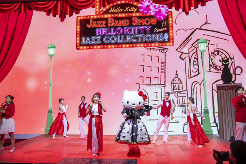 ショーのプロデューサーは私！？「HELLO KITTY JAZZ COLLECTIONS！」ってどんなショー？ | AWAJI HELLO ...