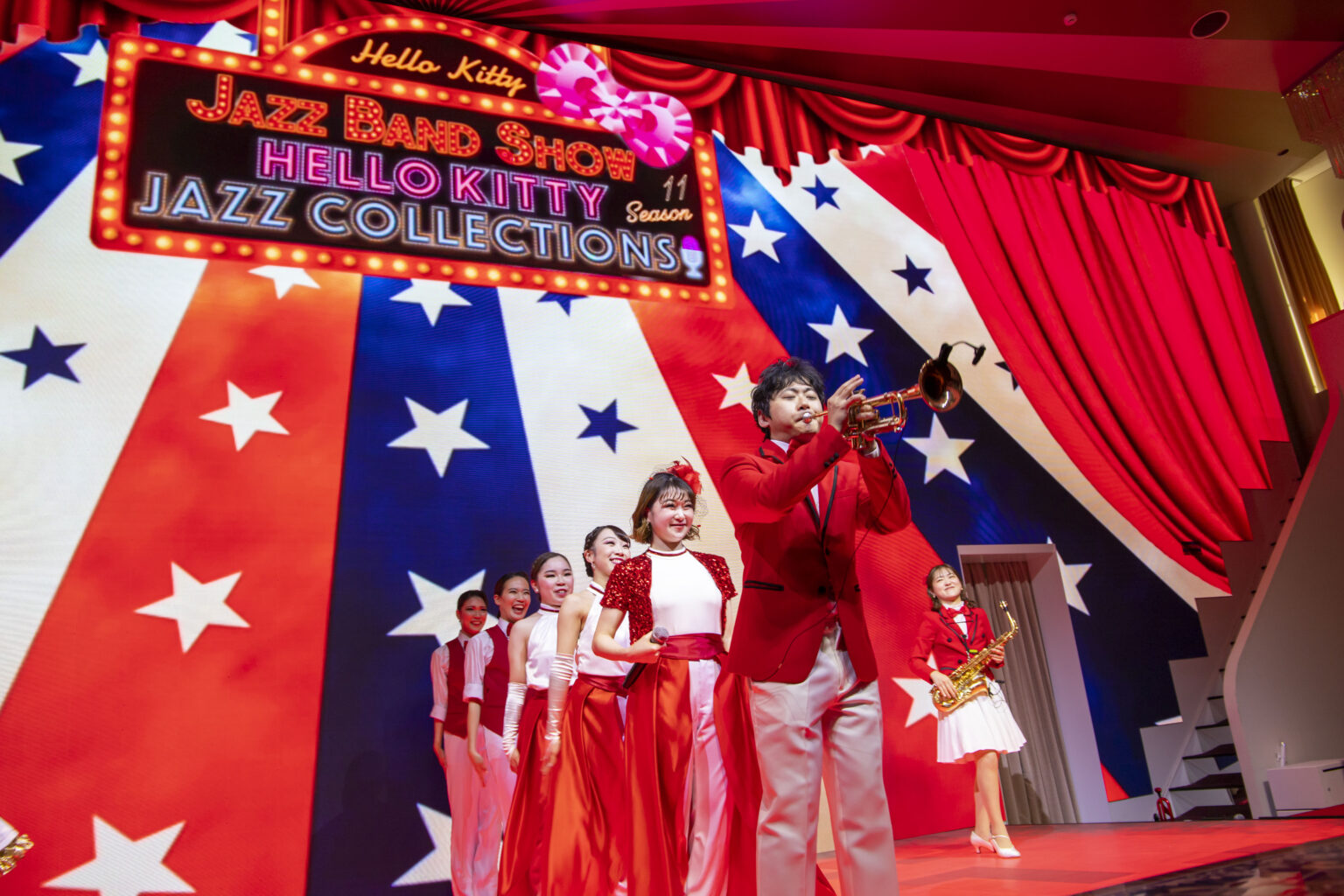 ショーのプロデューサーは私！？「HELLO KITTY JAZZ COLLECTIONS！」ってどんなショー？ | AWAJI HELLO ...