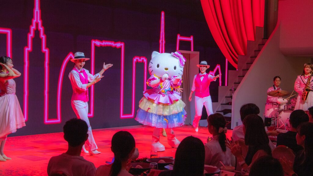 【3日間限定開催】ハローキティが名曲を歌うあの公演を復刻！『HELLO KITTY JAZZ BAND SHOW』 | AWAJI HELLO ...
