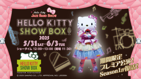 HELLO KITTY SHOW BOX
