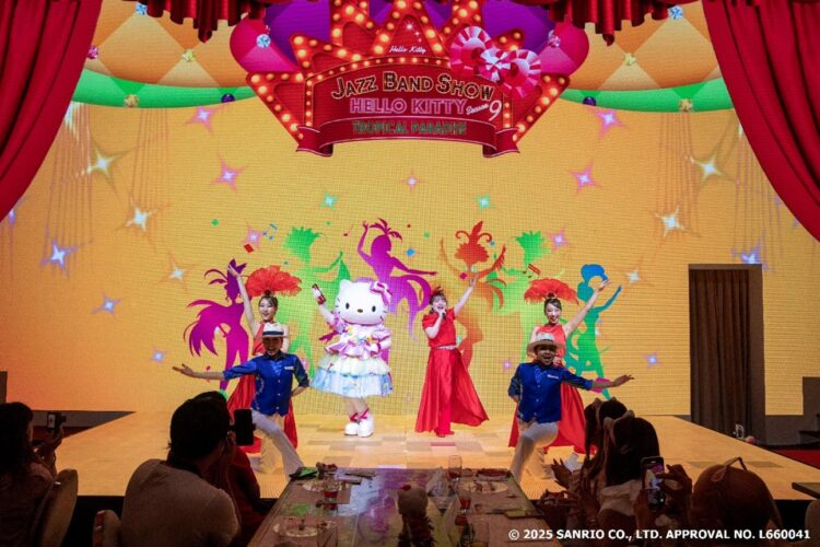 【淡路島】ハローキティショーボックス7/1(火)～夏季限定公演開幕！今年の夏はハローキティとサンバに挑戦！？「HELLO KITTY SHOW ...